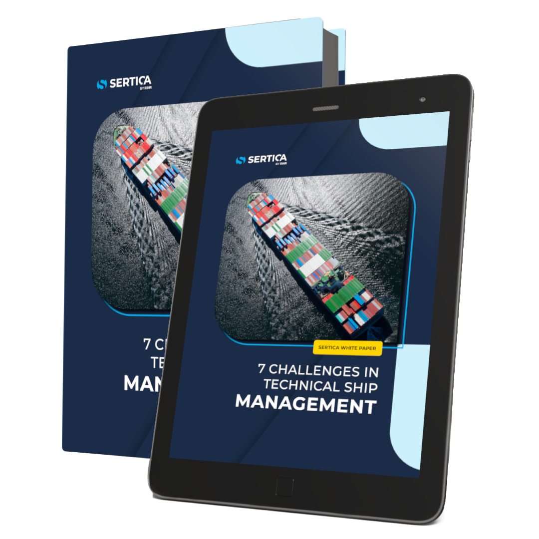 SERTICA White Paper | 7 challenges faced by shipping companies