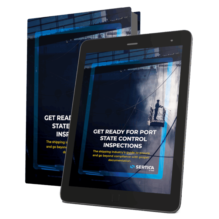 SERTICA Guide | Get ready for port state control