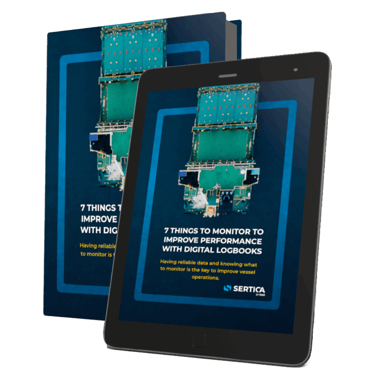 Electronic Logbook ensures easy and transparent vessel recording