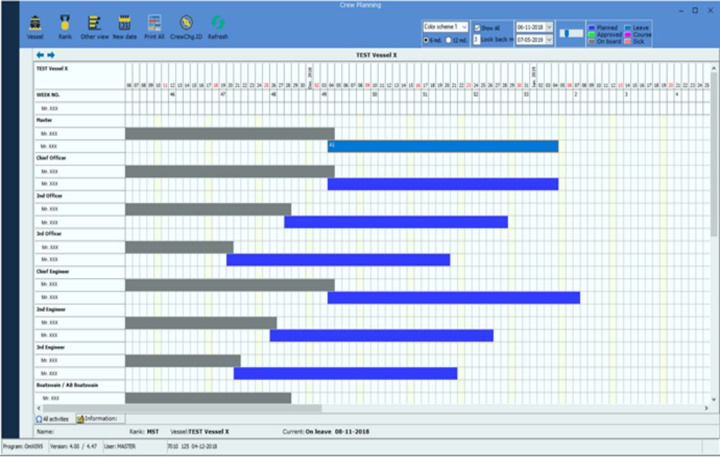 Shipping software for all departments | Fleet Management