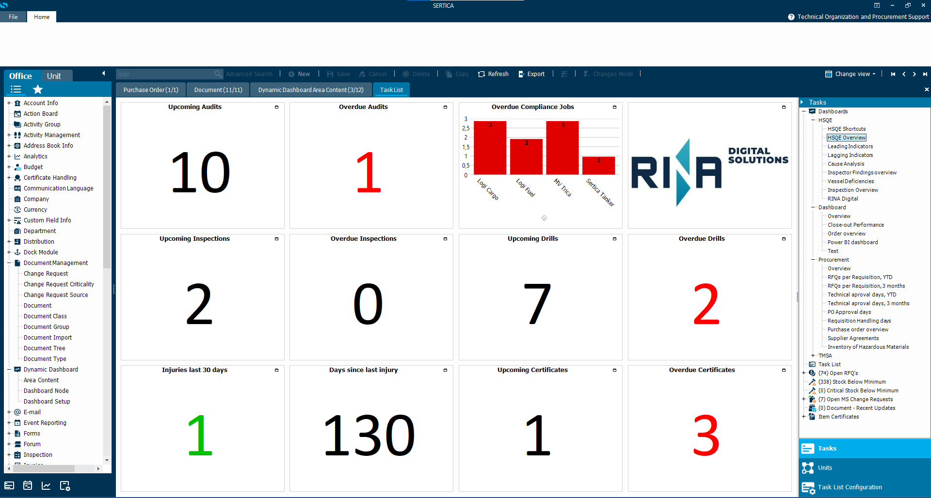 Shipping software for all departments | Fleet Management