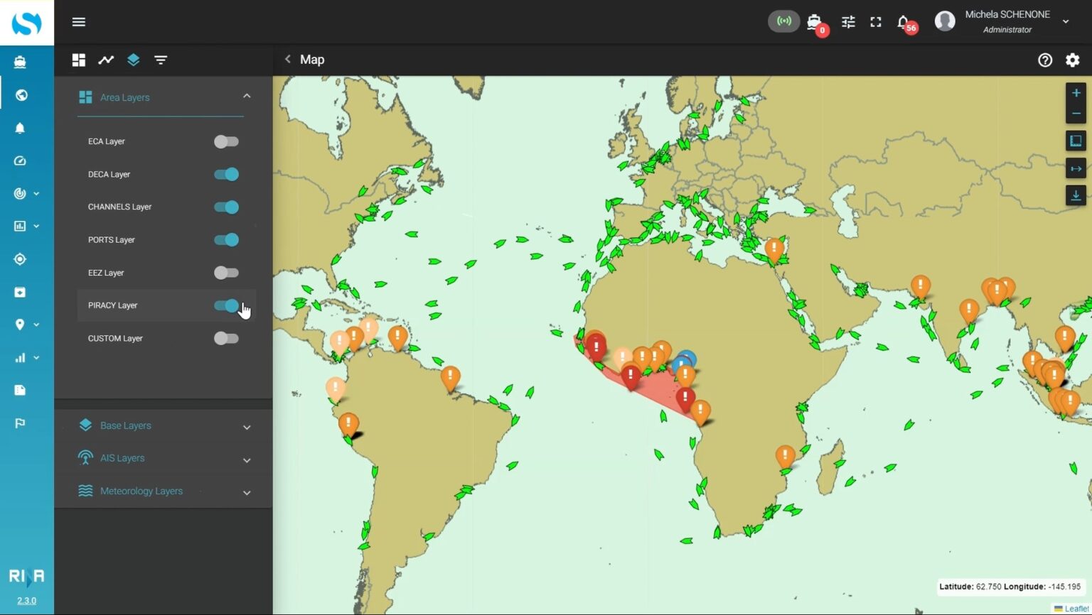 Shipping software for all departments | Fleet Management