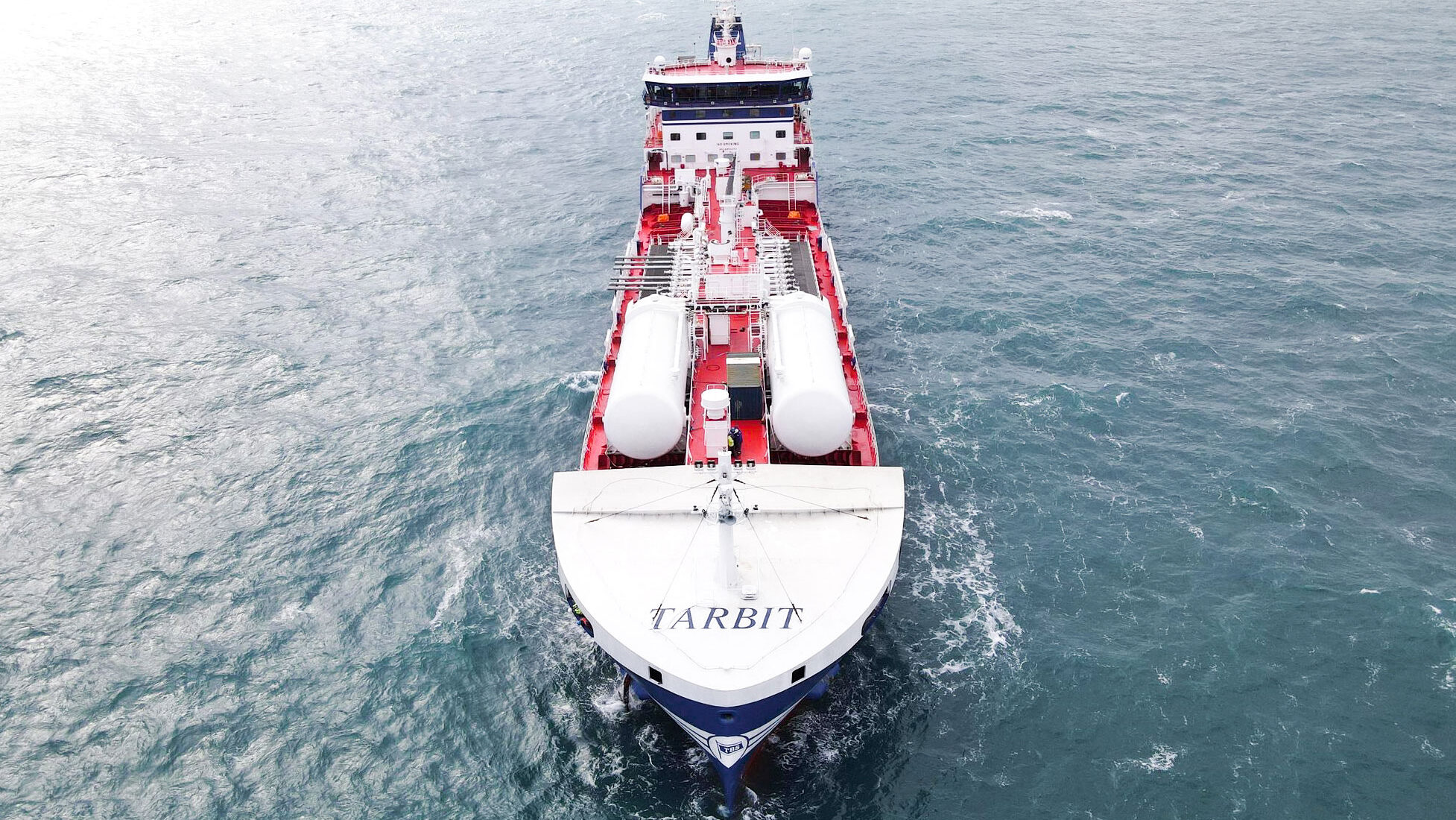 Tarbit Shipping streamline inspections with Inspection App
