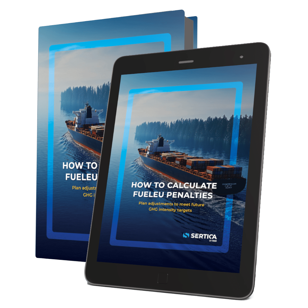 SERTICA Guide: How to calculate FuelEU penalties