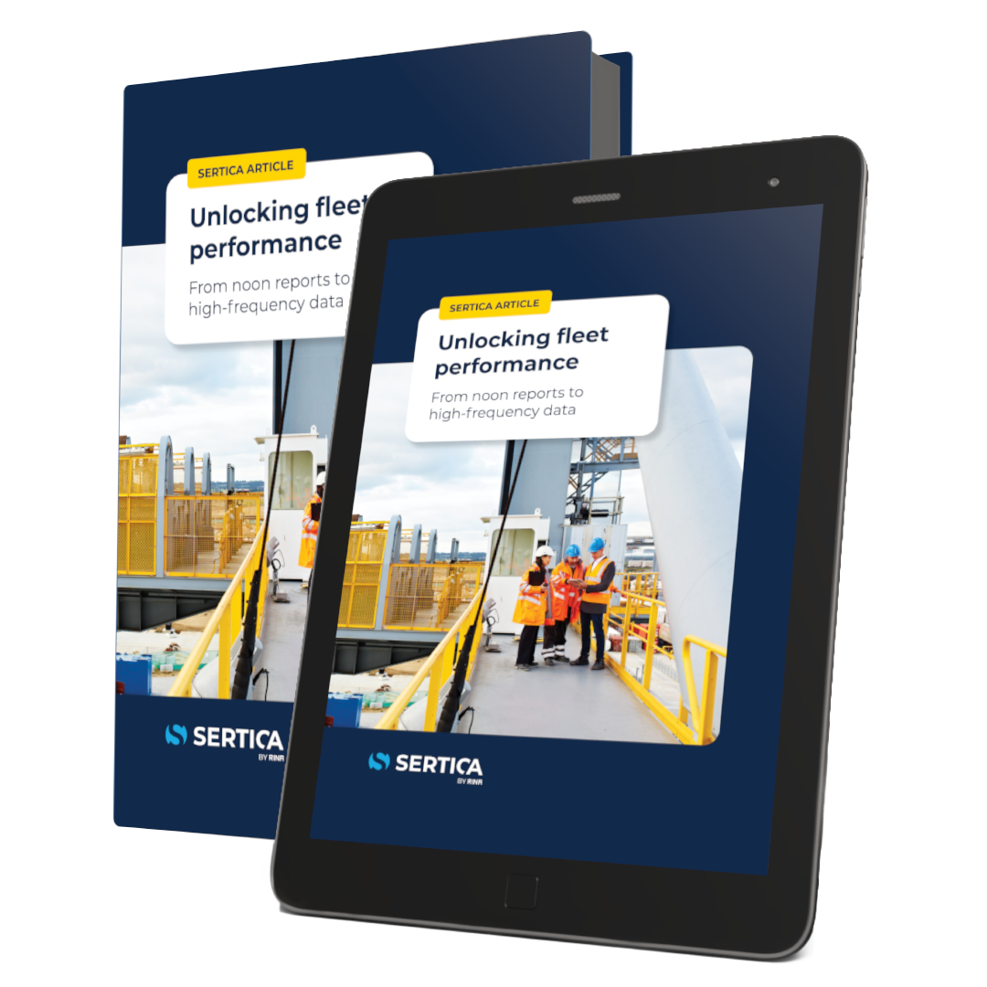 ARTICLE | Unlock fleet performance. Noon reports to high-frequency data