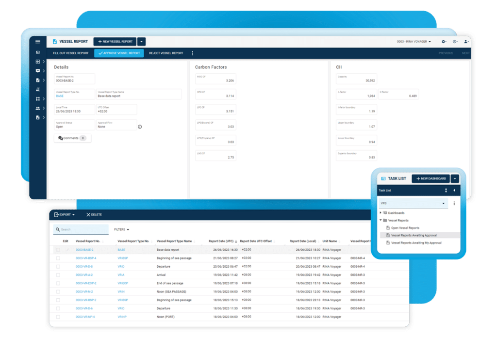 Vessel Reporting System | Comply with regulation with | SERTICA