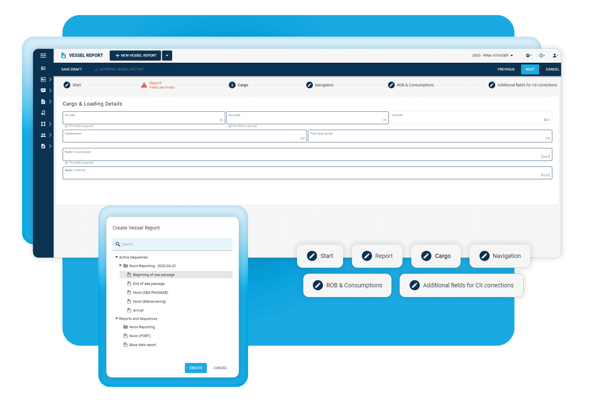 Vessel Reporting System | Comply with regulation with | SERTICA