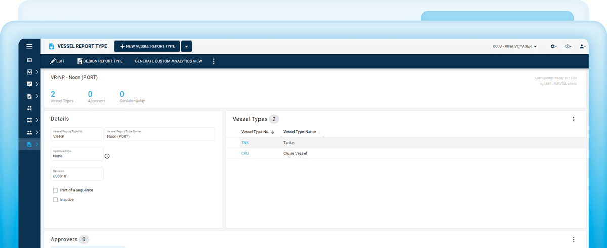 Vessel Reporting System | Comply with regulation with | SERTICA