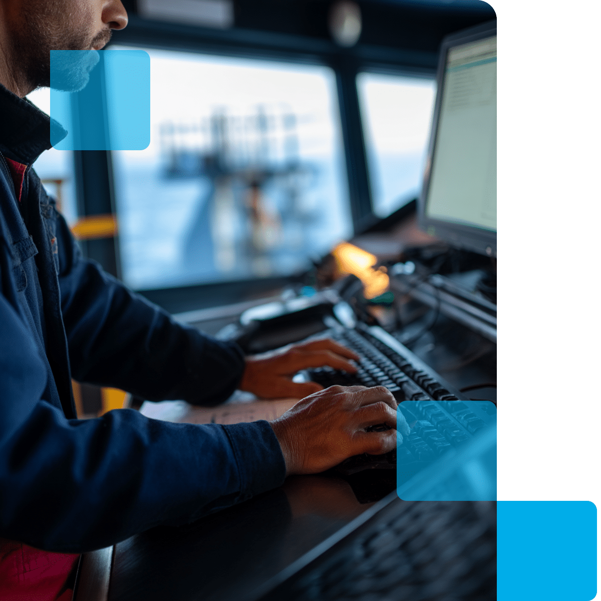 Vessel Reporting System | Comply with regulation with | SERTICA