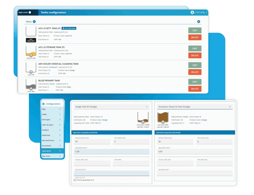 Electronic Logbook ensures easy and transparent vessel recording