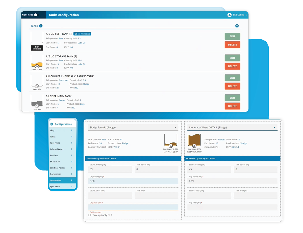 Electronic Logbook ensures easy and transparent vessel recording
