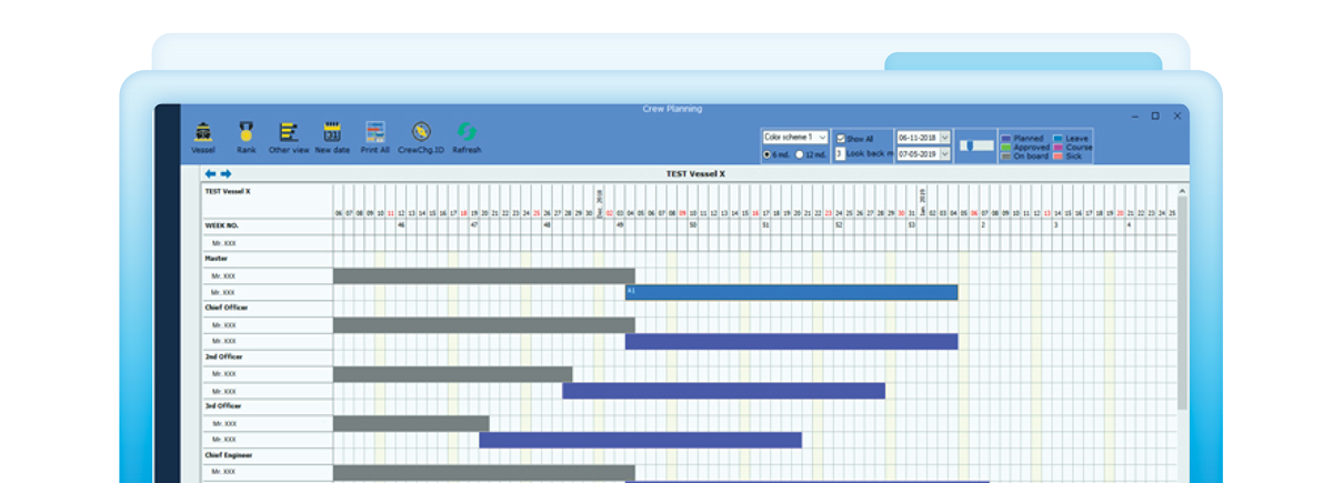 Crew Management Software and Payroll Administration | SERTICA