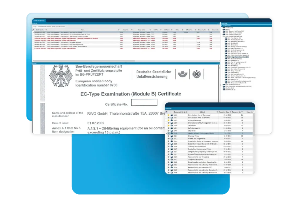 Safety Management System for Ships | SMS | SERTICA