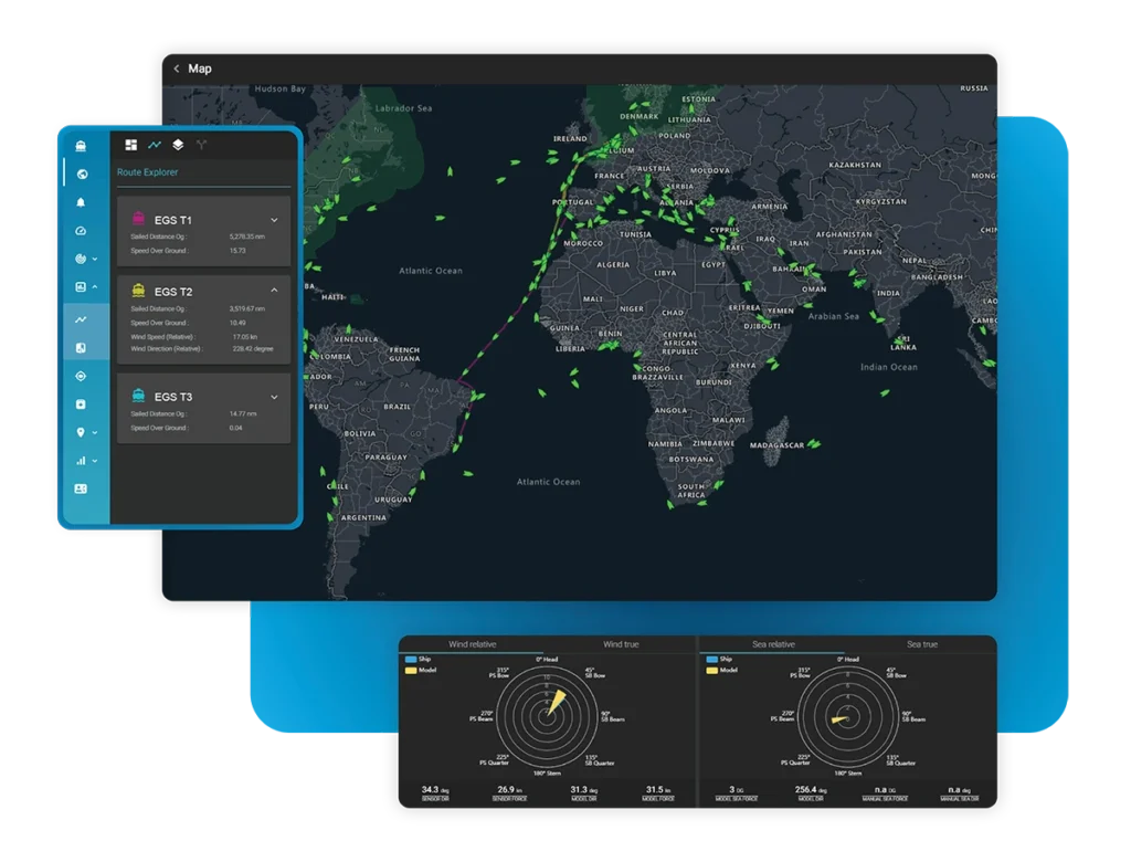 Ship Performance Monitoring System | SERTICA Performance
